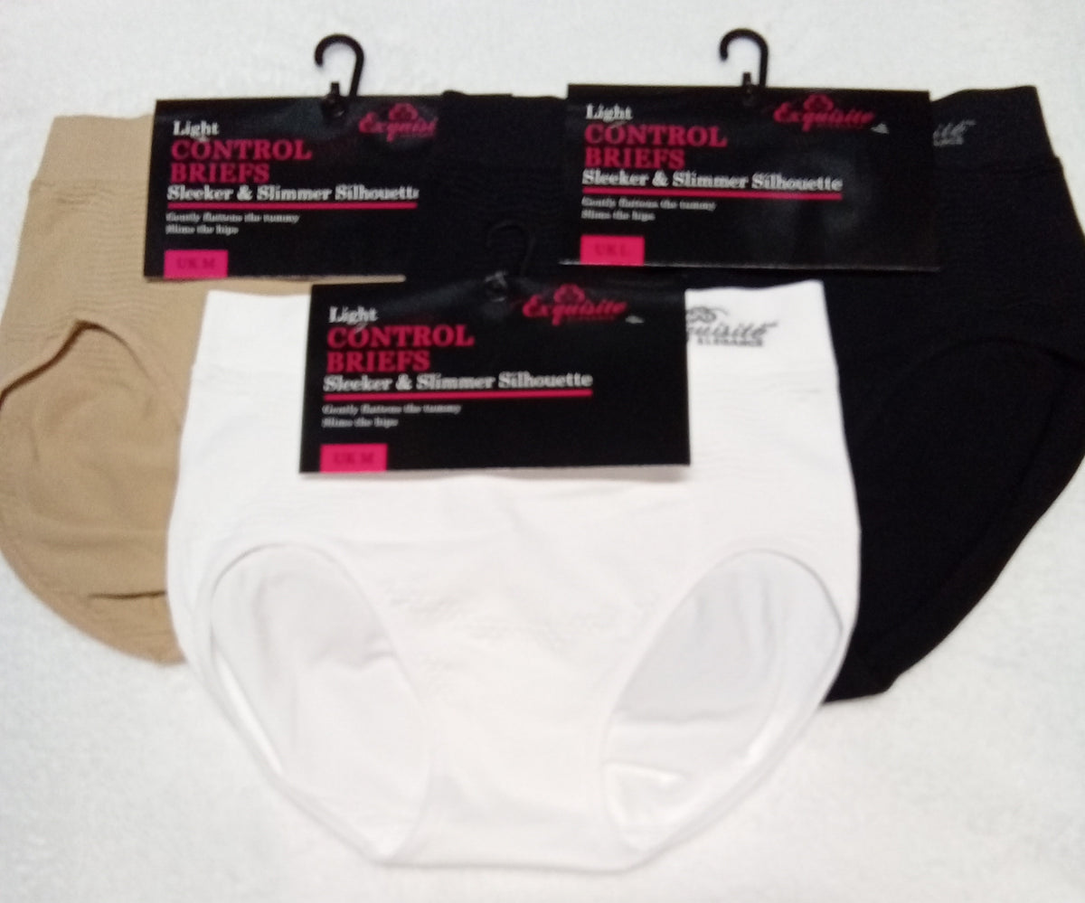 STV LIGHT CONTROL BRIEFS – Exquisite Hosiery