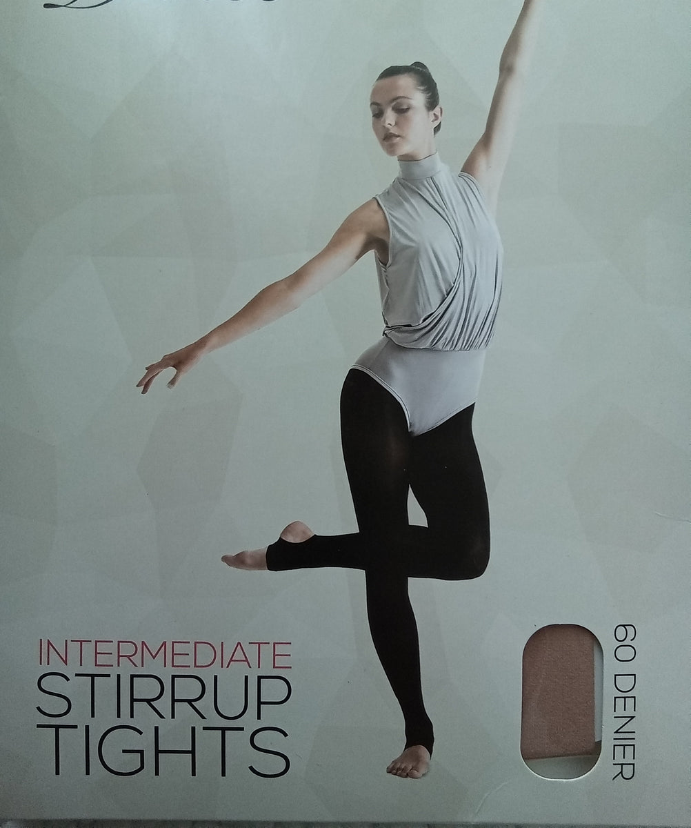 Stirrup Dance Tights – Exquisite Hosiery